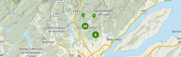 Best 10 Lake Trails in Lac-Beauport | AllTrails