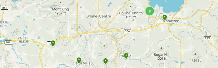 2023 Best Forest Trails in Lac-Brome | AllTrails