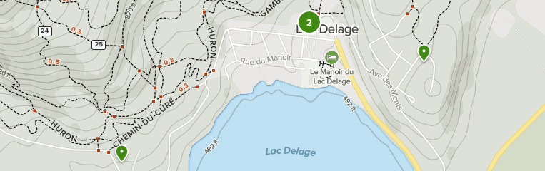 Lac-Delage : les meilleures randonnées faciles en 2023 | AllTrails