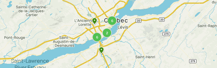 Best City Walk Trails in Levis | AllTrails