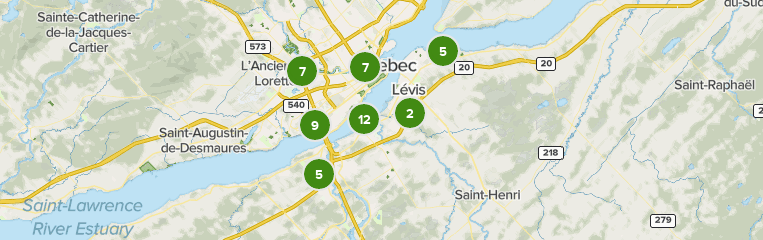 10 Best Easy Trails in Levis | AllTrails