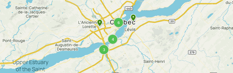 Best Historic Site Trails in Levis | AllTrails