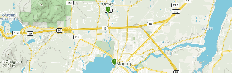 Best City Walk Trails in Magog | AllTrails