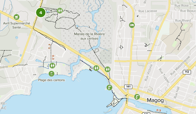 Meilleurs sentiers de randonnée près de Magog, Québec Canada | AllTrails