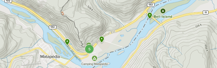 2023 Best River Trails in Matapedia | AllTrails