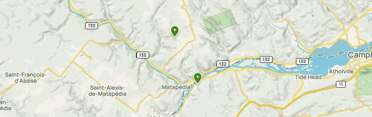 Best Waterfall Trails in Matapedia | AllTrails