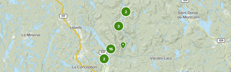 Best trail running trails in Mont-Tremblant, Quebec | AllTrails