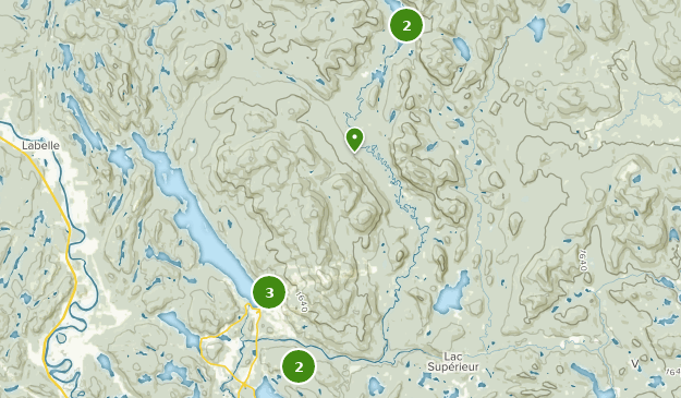 Best Walking Trails near Mont-Tremblant, Quebec Canada | AllTrails