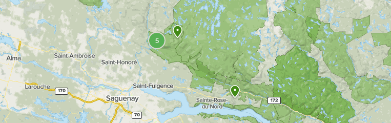 2023 Best Long Trails in Mont-Valin | AllTrails