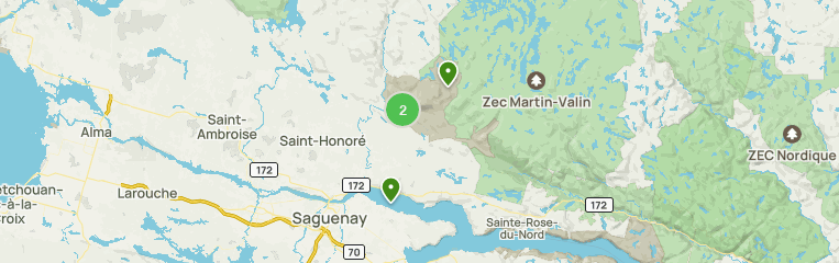 Best Trail Running Trails in Mont-Valin | AllTrails