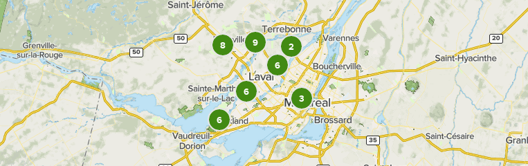 Best Mountain Biking Trails in Montréal | AllTrails