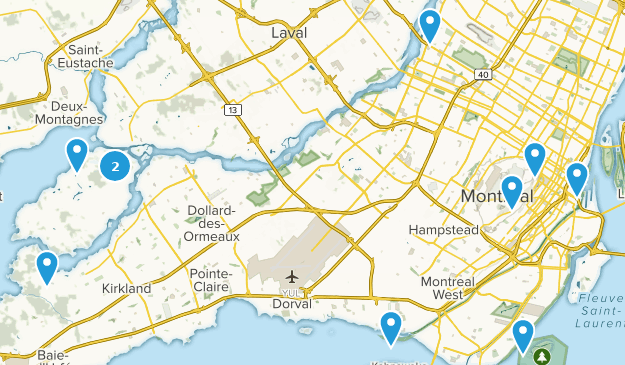 Best Trail Running Trails near Montréal, Quebec Canada | AllTrails