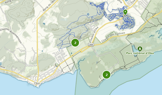 Best Views Trails near Oka, Quebec Canada | AllTrails