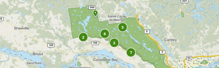 Best 10 River Trails in Pontiac | AllTrails