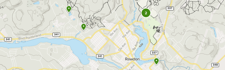 Best 10 Moderate Trails in Rawdon | AllTrails