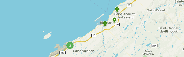 Best City Walk Trails in Rimouski | AllTrails