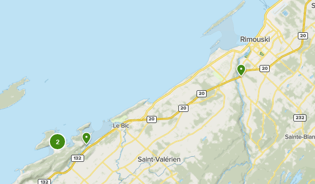 Best Views Trails near Rimouski, Quebec Canada | AllTrails