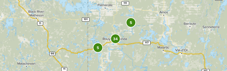 Best 10 Easy Trails in Rouyn-Noranda | AllTrails