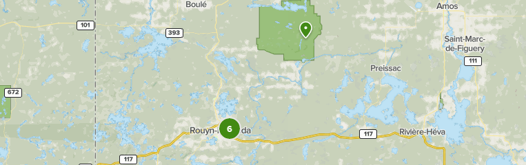 10 Best Waterfall Trails in Rouyn-Noranda | AllTrails