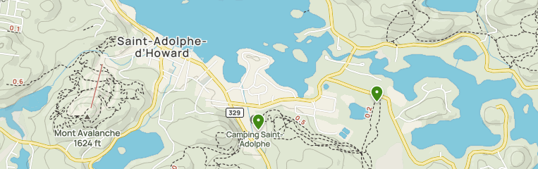 Best Camping Trails in Saint-Adolphe-d'Howard | AllTrails