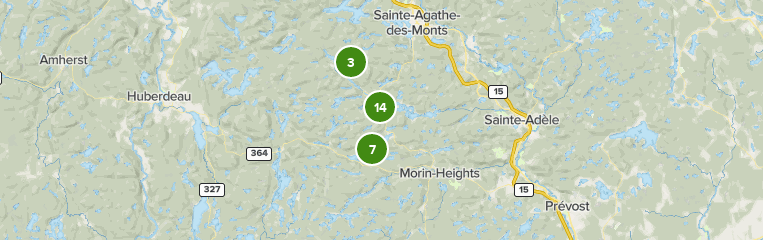 Saint-Adolphe-d'Howard : les 10 meilleures randonnées faciles en 2023 ...