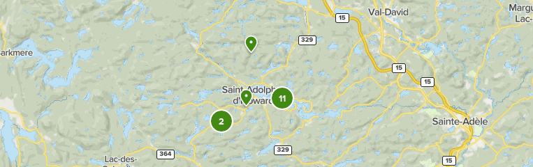 2023 Best 10 Views Trails in Saint-Adolphe-d'Howard | AllTrails
