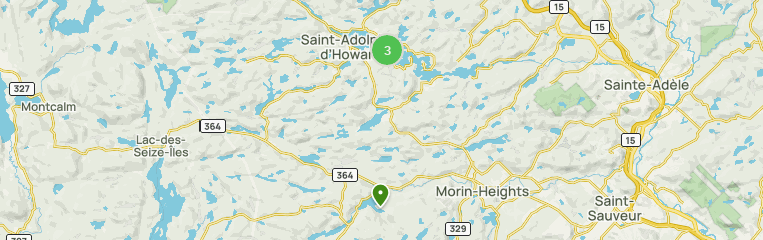 Best Walking Trails in Saint-Adolphe-d'Howard | AllTrails