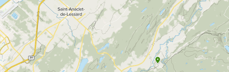 2023 Best Forest Trails in Saint-Anaclet-De-Lessard | AllTrails