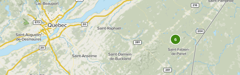 Best Moderate Trails in Saint-Fabien-de-Panet | AllTrails