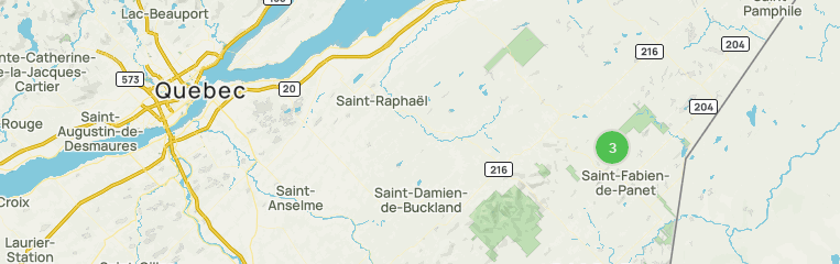 2023 Best Waterfall Trails in Saint-Fabien-de-Panet | AllTrails