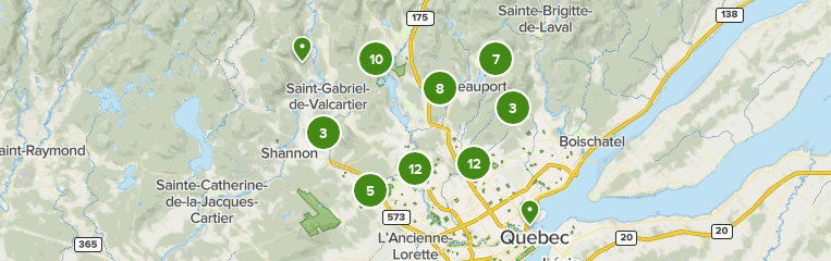2023 Best Wild Flowers Trails in Saint-Gabriel-de-Valcartier | AllTrails