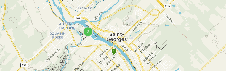 Best Rails Trails in Saint-Georges | AllTrails