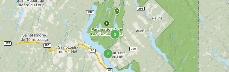 2023 Best Long Trails in Saint-Juste-du-Lac | AllTrails