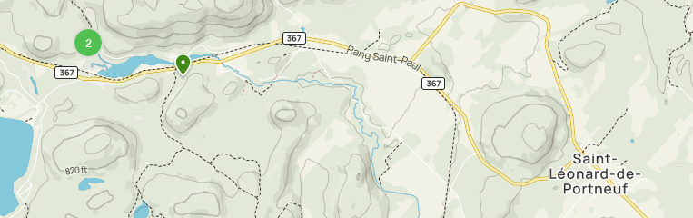 2023 Best River Trails in Saint-Leonard-de-Portneuf | AllTrails