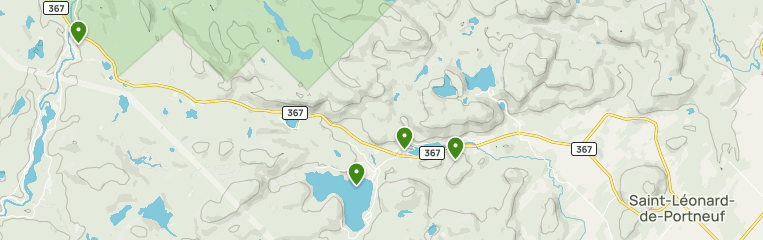 2023 Best Views Trails in Saint-Leonard-de-Portneuf | AllTrails