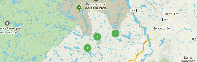 2023 Best 10 Long Trails in Saint-Mathieu-du-Parc | AllTrails