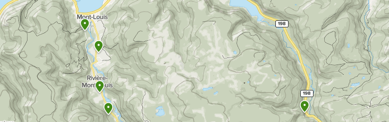 2023 Best River Trails in Saint-Maxime-Du-Mont-Louis | AllTrails