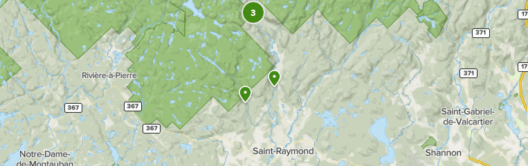 Best Camping Trails in Saint-Raymond | AllTrails