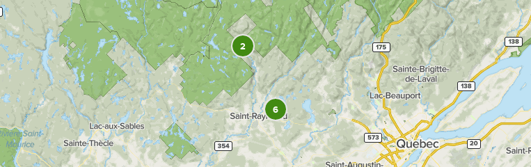 Best Walking Trails in Saint-Raymond | AllTrails