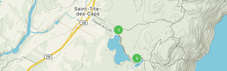 Best Lake Trails in Saint-Tite-des-Caps | AllTrails