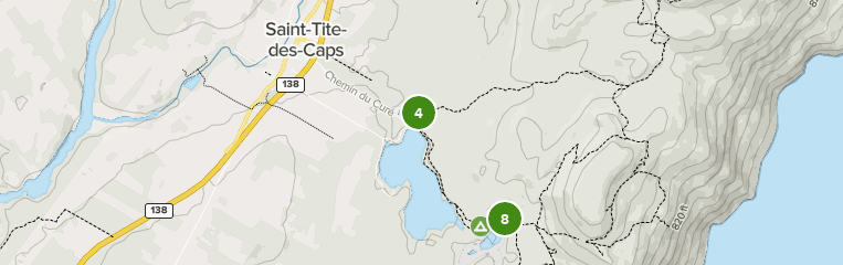 Best Views Trails in Saint-Tite-des-Caps | AllTrails