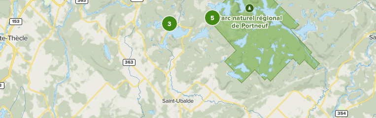 Best 10 Forest Trails in Saint-Ubalde | AllTrails
