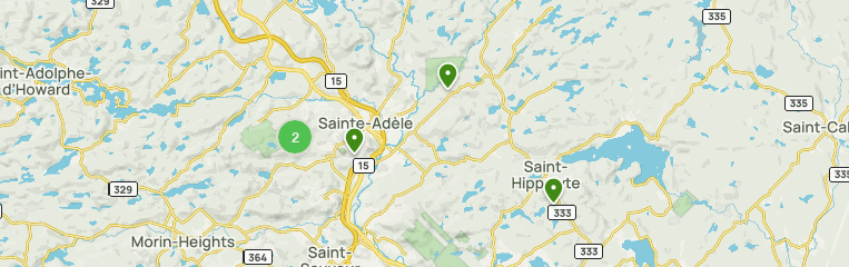 2023 Best Partially Paved Trails in Sainte-Adele | AllTrails