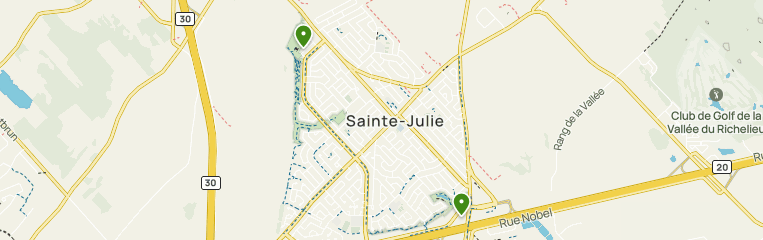 Best Walking Trails in Sainte-Julie | AllTrails