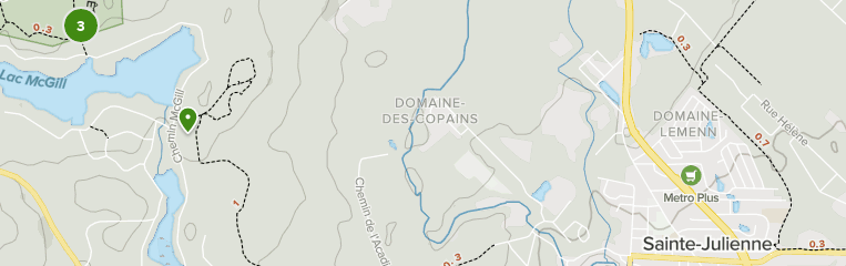 Best Views Trails in Sainte-Julienne | AllTrails