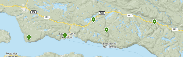 2023 Best Views Trails in Sainte-Rose-du-Nord | AllTrails