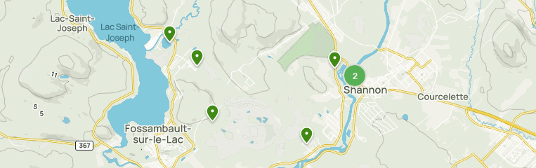 Best Snowshoeing Trails in Shannon | AllTrails