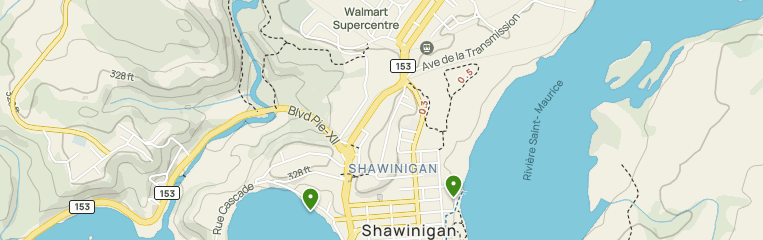 Best City Walk Trails in Shawinigan | AllTrails