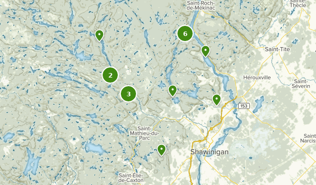 Best Forest Trails near Shawinigan, Quebec Canada | AllTrails
