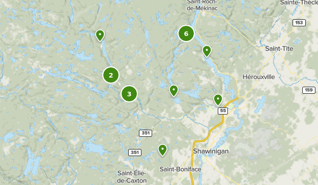 Best Forest Trails near Shawinigan, Quebec Canada | AllTrails